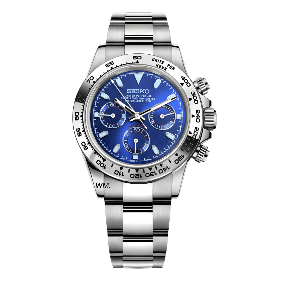 WATCH MOD SEITONA | BLUE OCEAN – Watch Mod